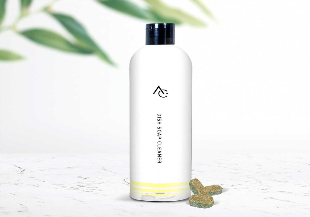 Bellezza Bottle Hand Dishwashing Cleaner Single Pack – AinaCare